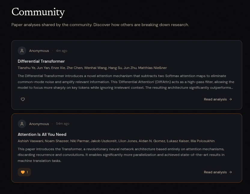 ExplainThisPaper — Research papers, explained for builders